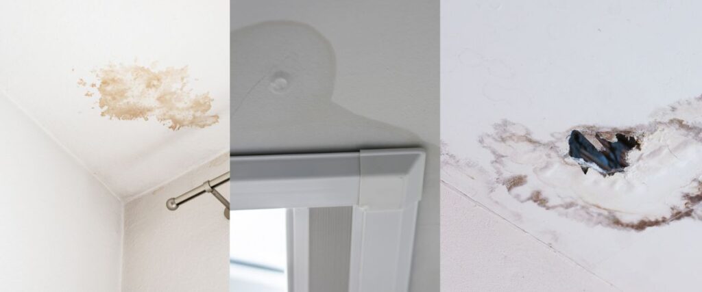 Identifying Signs of Water Damage On Your Ceiling